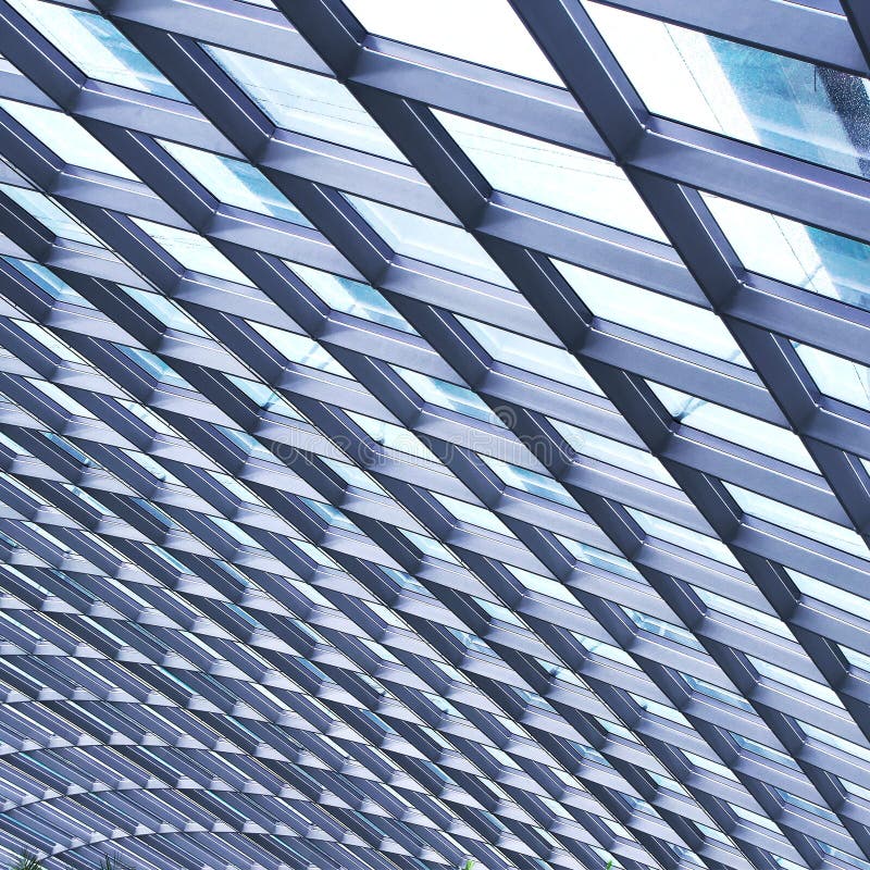 Abstract Ceiling Light Faneuil Hall Boston Stock Photo - Image of ...