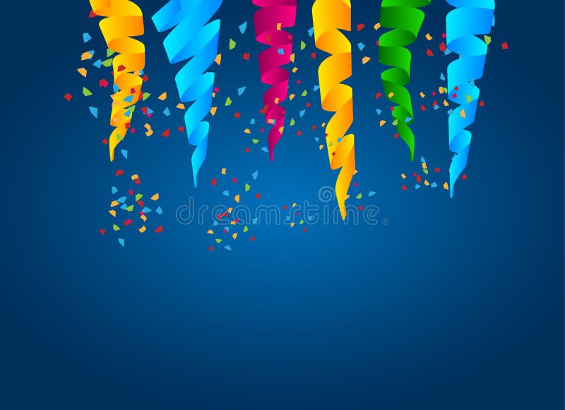 Abstract Celebration Birthday Background Stock Vector - Illustration of ...