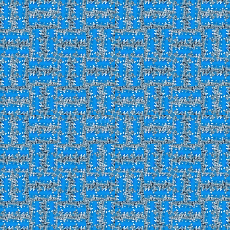 Abstract Celestial Blue Seamless Pattern. Skiey Background. Stock Photo ...