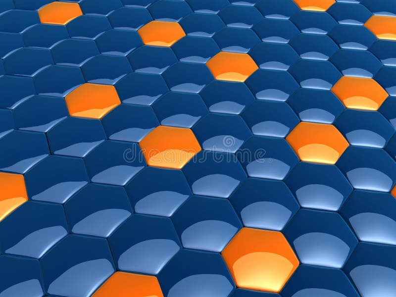 Abstract cell stock illustration. Illustration of pattern - 7095587