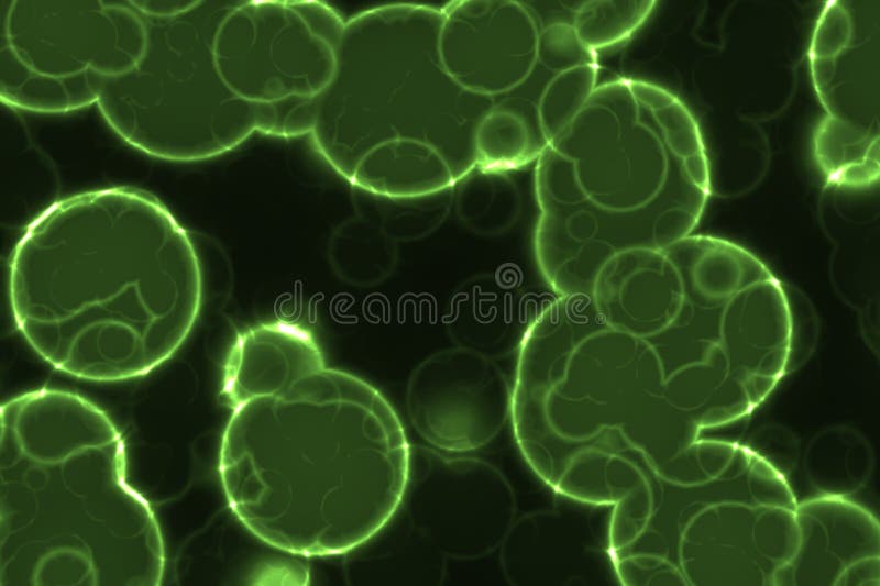 Abstract Cell Background. Pattern and Color Stock Illustration ...