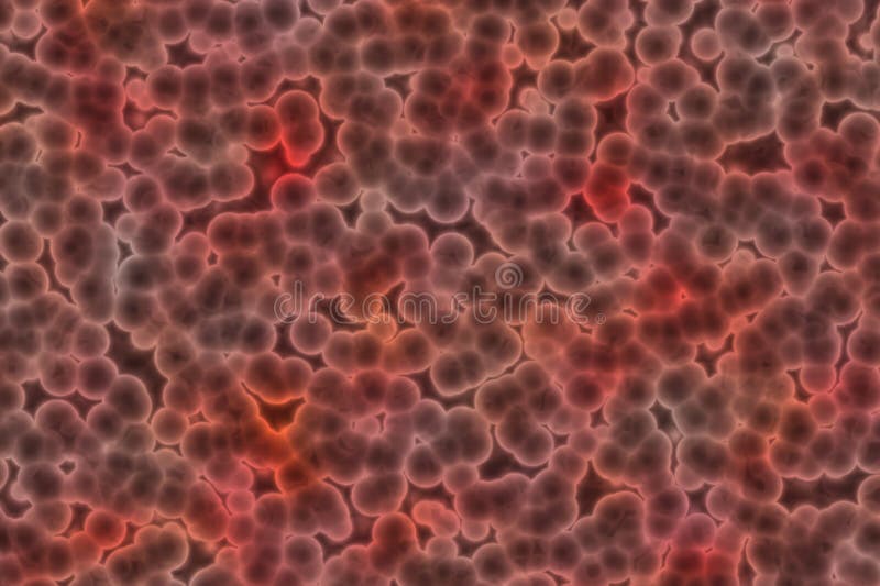 Abstract Cell Background. Pattern and Color Stock Illustration ...