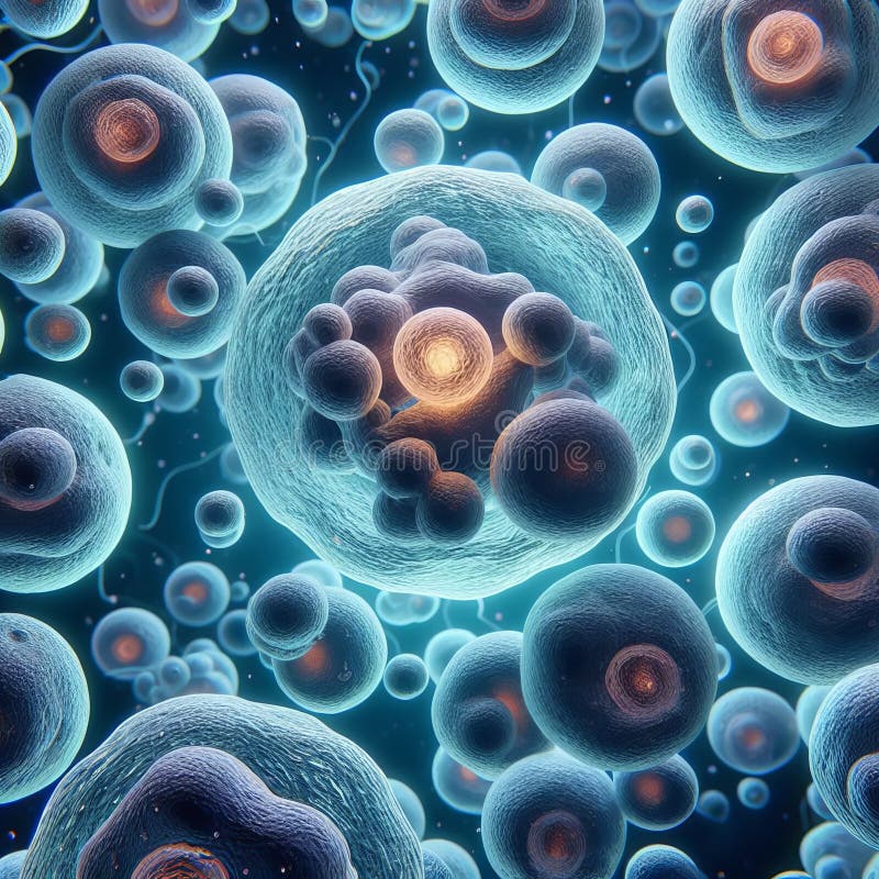 Abstract Cell Division stock photo. Image of division - 311220144