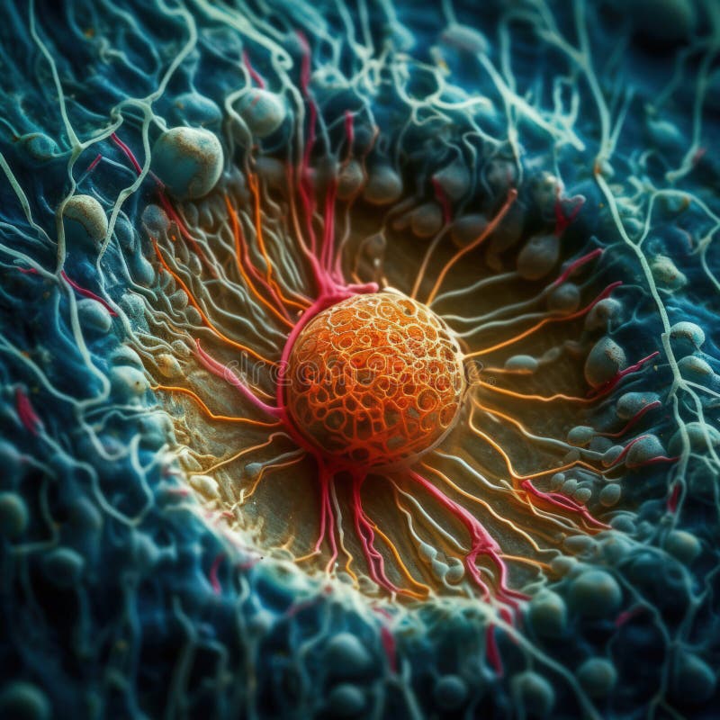 Health Science Consist Health Plus Circle Digital Technology Concept ...