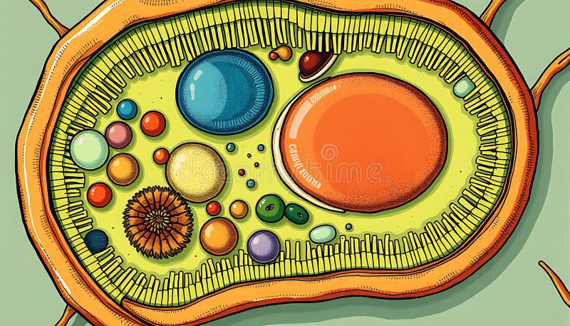Abstract Cell Structure Design, Biological Pattern, and Science Art ...