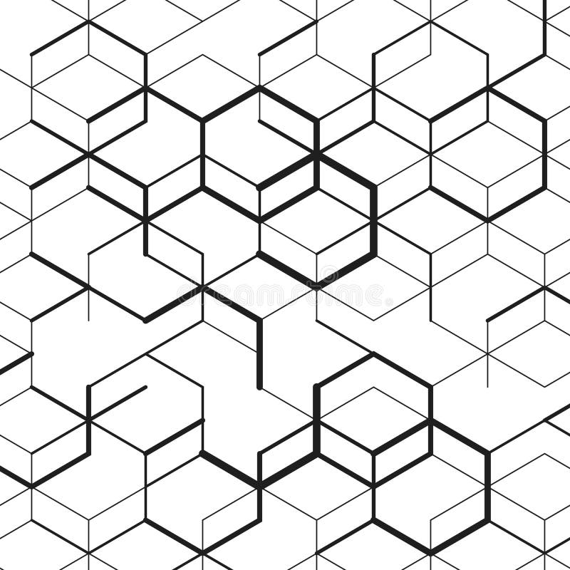 Abstract cell stock vector. Illustration of geometric - 73690239