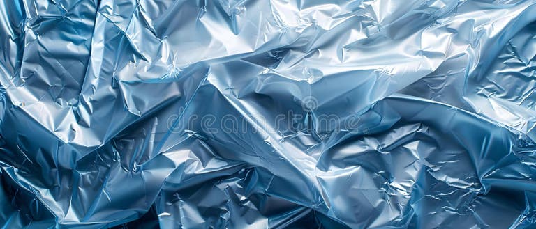 Abstract Cellophane Textures with Dynamic Folds. Concept Abstract ...