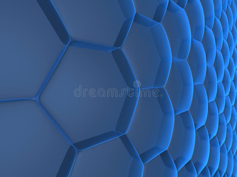 Abstract cells stock illustration. Illustration of science - 1454481