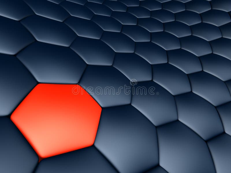 Abstract cells stock illustration. Illustration of connect - 4418951