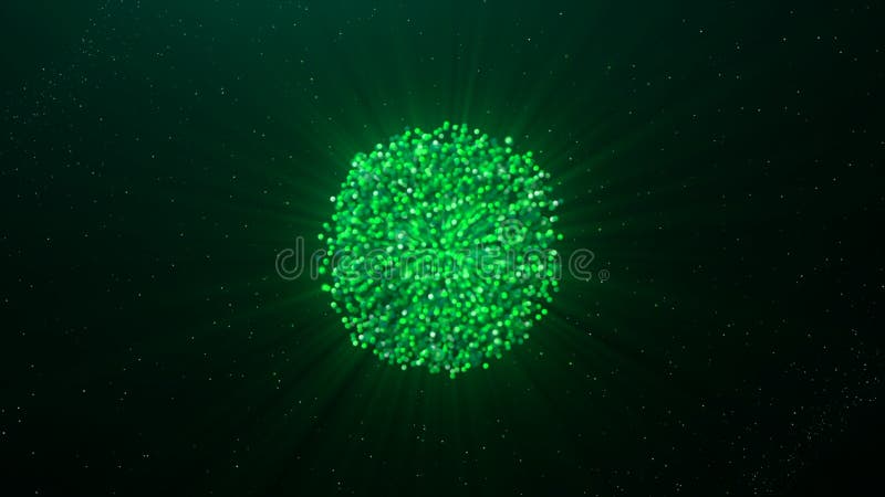 Cell Division or Cloning Cells. Design Stock Video - Video of cilia ...