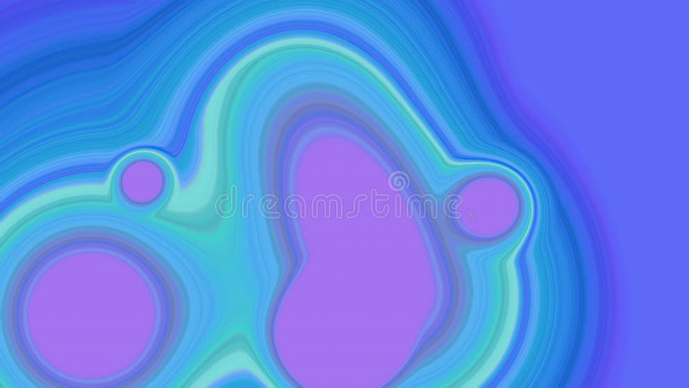 Abstract Cells Metamorphosis 3D Animation Stock Illustration - Illustration of paradox, molecule ...