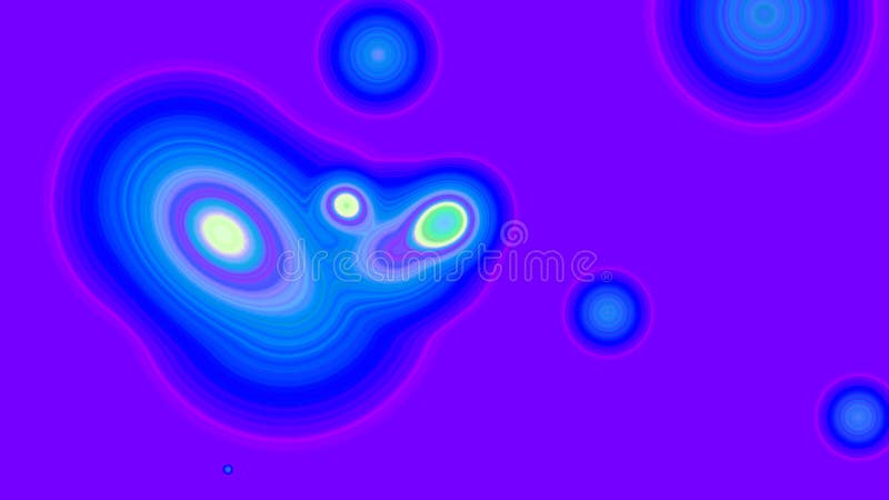 Abstract Cells Metamorphosis 3D Illustration Stock Illustration ...