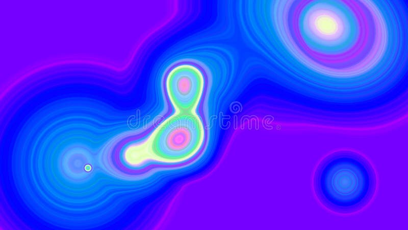 Abstract Cells Metamorphosis 3D Illustration Stock Illustration ...