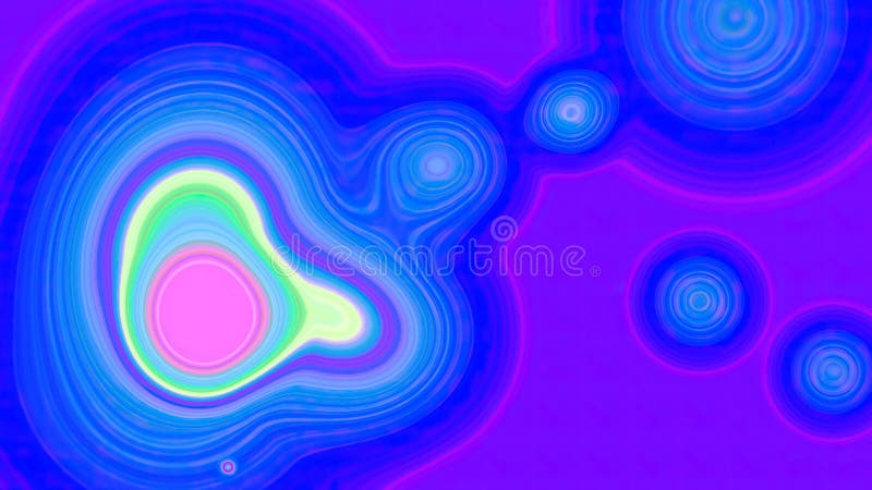 Abstract Cells Metamorphosis Illustration Stock Illustration ...