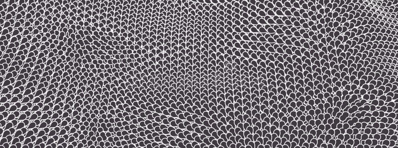 Abstract Cellular Background. Cell Membrane Structure in Motion Stock ...