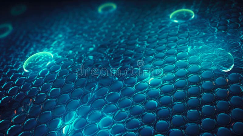 Abstract Cellular Cell Matrix Medical Technology Background Stock ...