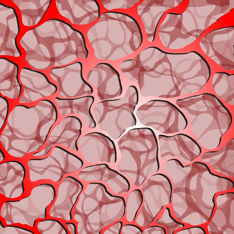 Abstract cellular stock vector. Illustration of vector - 88756056