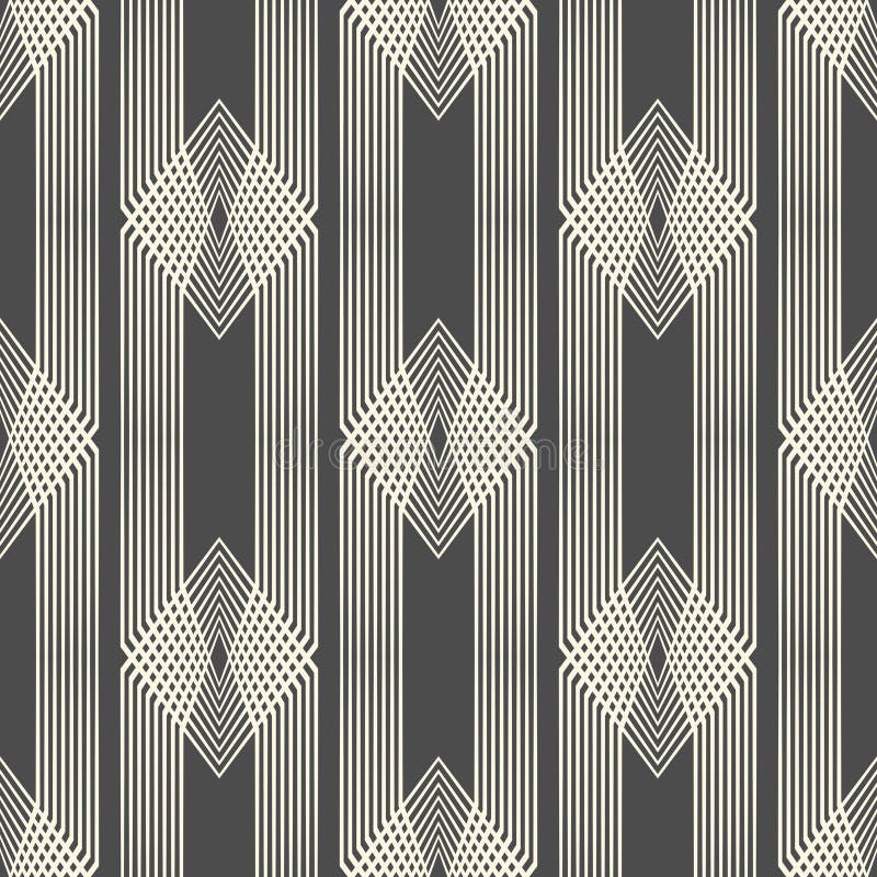 Abstract Celtic Background. Seamless Plaid Pattern Stock Vector ...