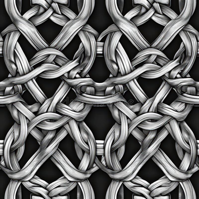 Grayscale Celtic Knot Pattern Stock Photos - Free & Royalty-Free Stock ...
