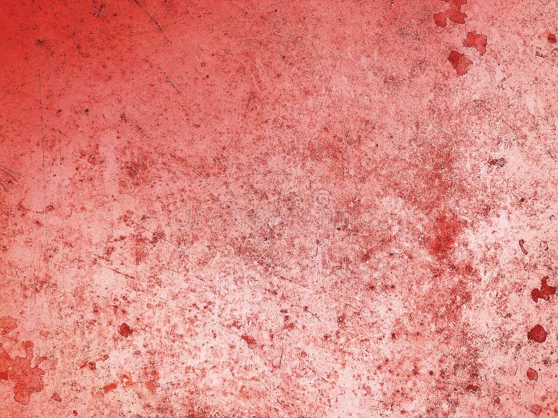 Red Scratch Marks on Grunge Cement Texture Background. Abstract, Scary ...
