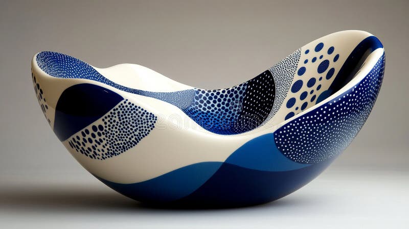 Abstract Ceramic Design stock image. Image of trendy - 370186583