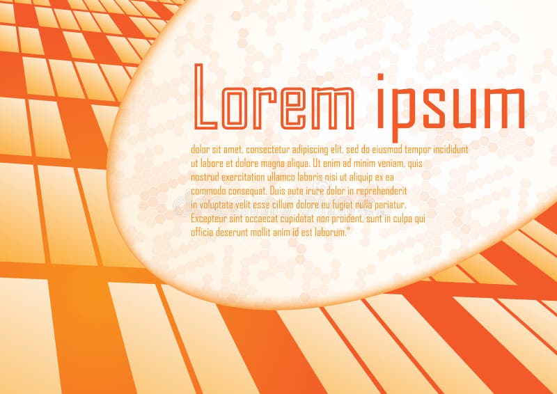 Abstract Certificate Orange Border Template Dynamic Modern Futuristic ...