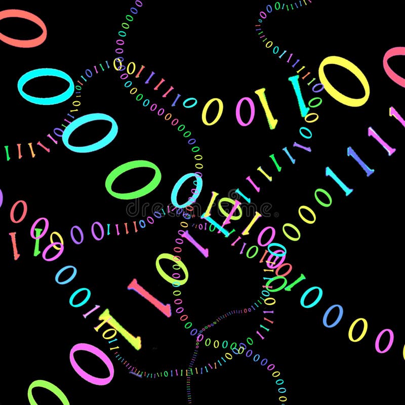 Abstract Cg Non-ai Binary Computer Code Programming Concept ... Abstract Cg Non-ai Binary Computer Code Programming Concept ...