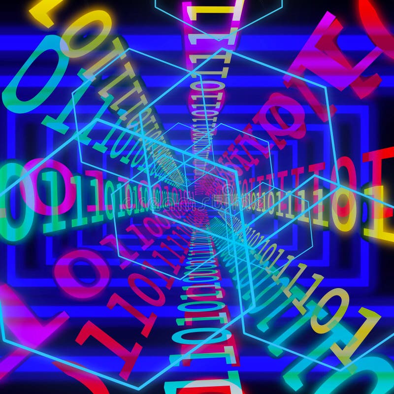 Binary Computer Code Background Stock Illustrations – 86,968 Binary Computer Code Background ...