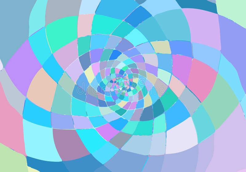 Abstract Cg Non-ai Wallpaper Illustration Geometric Mosaic Pattern ...