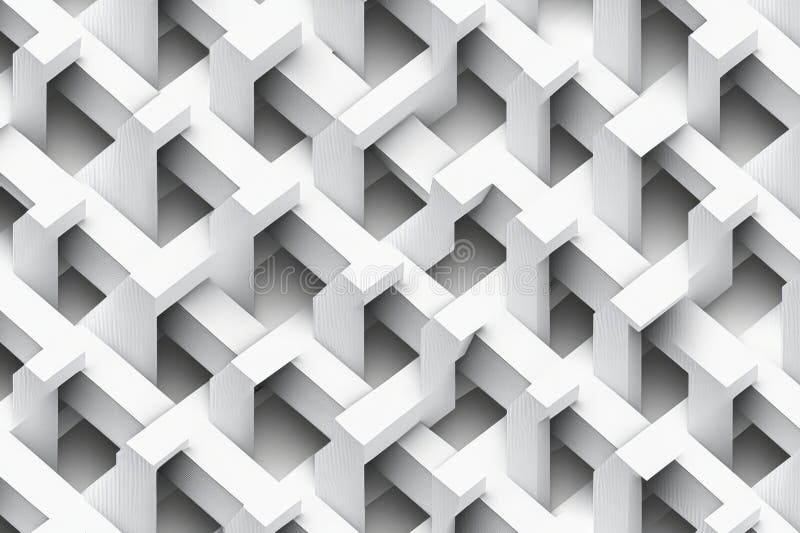 Abstract CGI Composition, Geometric String Mats. Wallpaper for Graphic ...