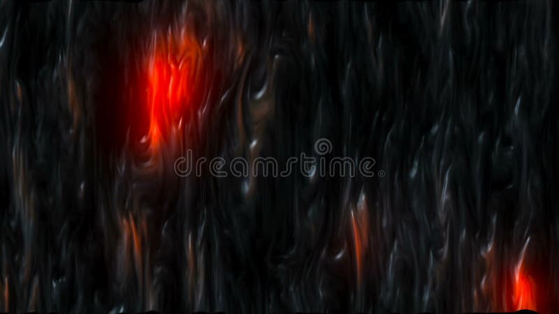 CGI Graphics with Lava Effect Stock Illustration - Illustration of fire ...