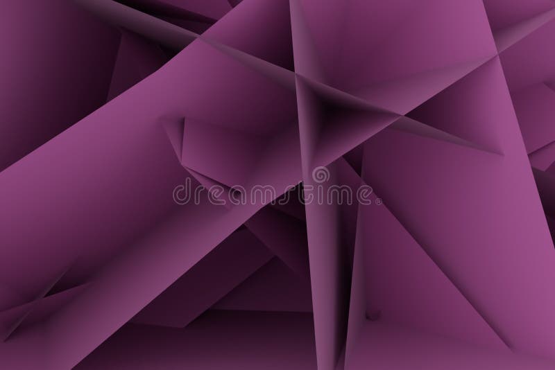 Abstract CGI, Random Geometric Backdrop. Wallpaper for Graphic Design ...