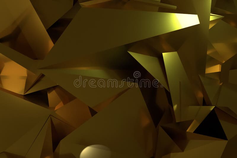 Abstract CGI, Random Geometric Backdrop. Wallpaper for Graphic Design ...