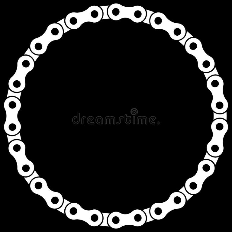 Motorcycle Chain Border Stock Illustrations – 74 Motorcycle Chain ...