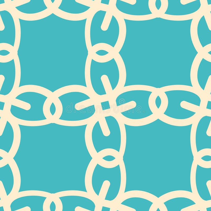 Abstract Chain on White Background - 3D Rendering Stock Illustration ...