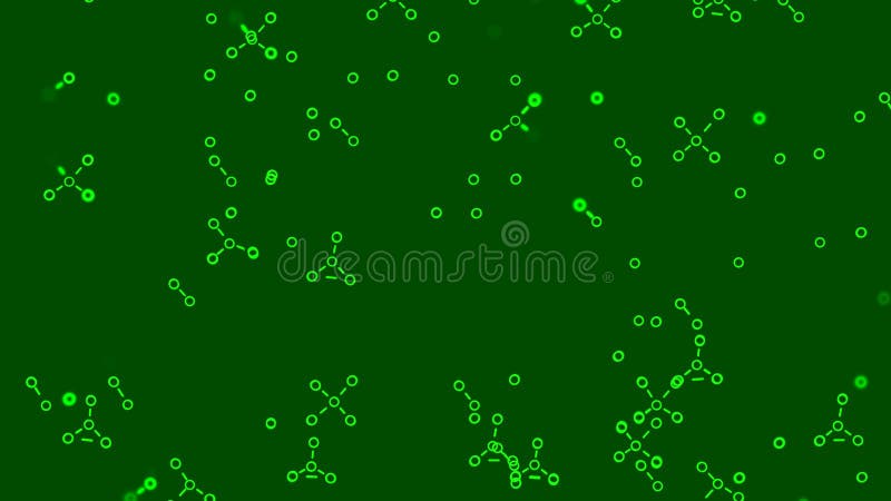 Chemistry chain stock vector. Illustration of cyclic - 14147838