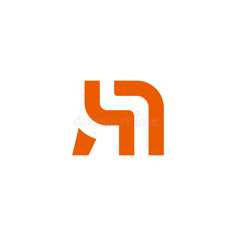 Abstract Chair Desk Simple Geometric Line Logo Vector Stock Vector ...