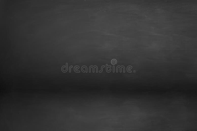 Abstract Chalk Rubbed Out on Blackboard or Chalkboard Texture. Clean ...
