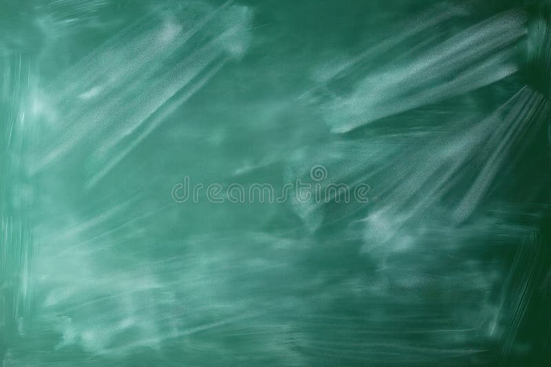 Abstract Chalk Texture on Green Chalkboard Background. Chalk Marks ...