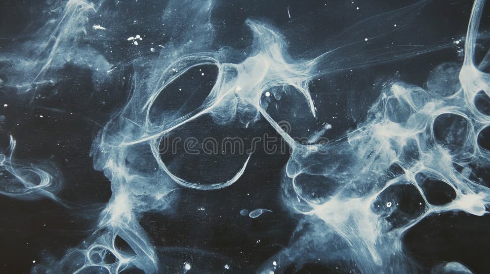 Abstract Chalkboard Texture with Erased Chalk Patterns for Background ...