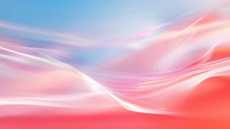 Abstract Chaos Background with Soft Flowing Colors for Creative Design ...