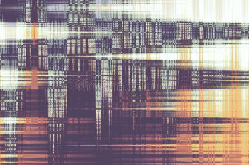 An Abstract Chaotic Pattern Background Image Stock Illustration ...