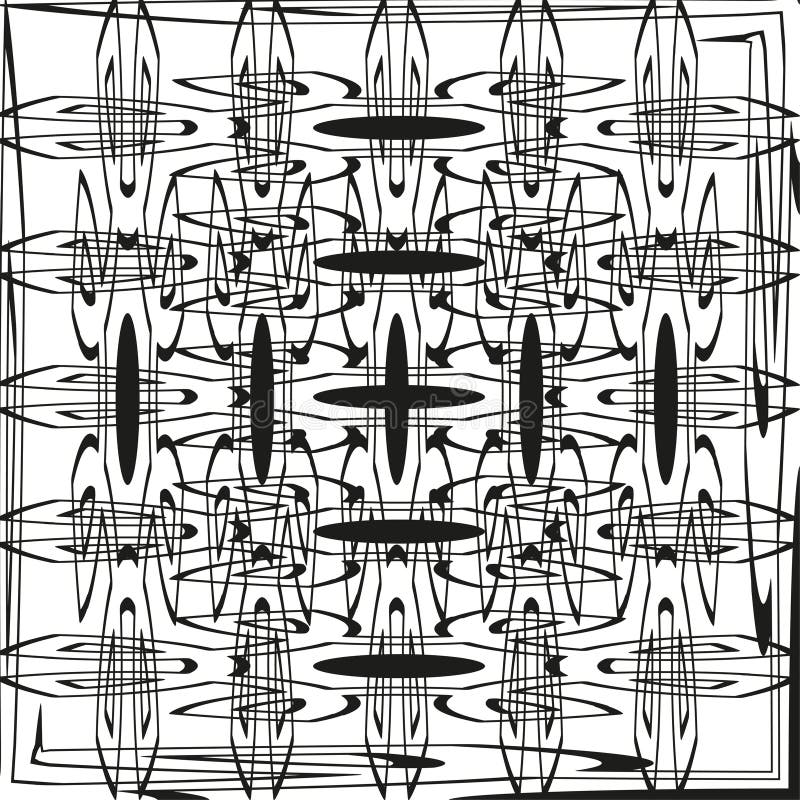 Chaotic Overlapping Shapes Stock Illustrations – 4,813 Chaotic ...