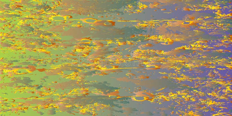 Abstract Chaotic Pattern. Pattern of Random Forms for Design. Random ...