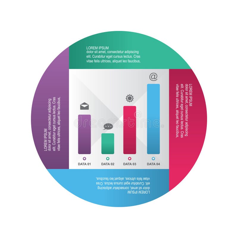 Abstract Chart Graph Business Infographic Design Template Presentation ...