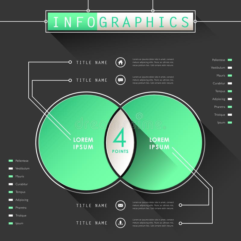 Abstract Bar Chart Infographics Stock Vector - Illustration of chart ...