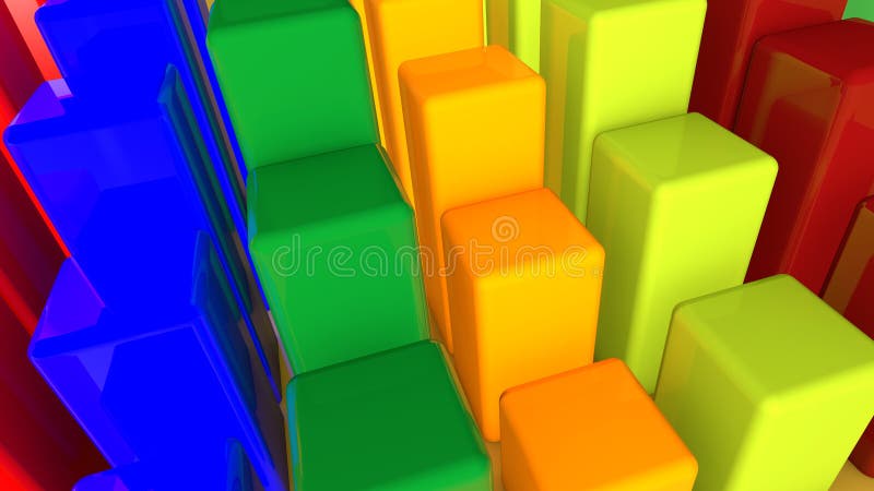 Abstract chart stock illustration. Illustration of diagram - 39814960