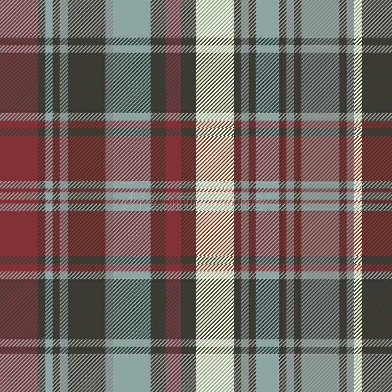Abstract Check Plaid Seamless Pattern Stock Illustration - Illustration ...