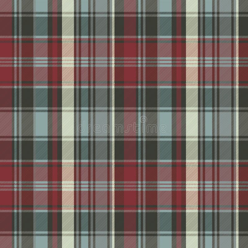 Abstract Check Plaid Seamless Pattern Stock Vector - Illustration of ...