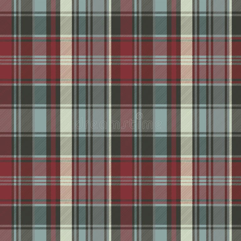 Abstract Check Plaid Seamless Pattern Stock Vector - Illustration of ...